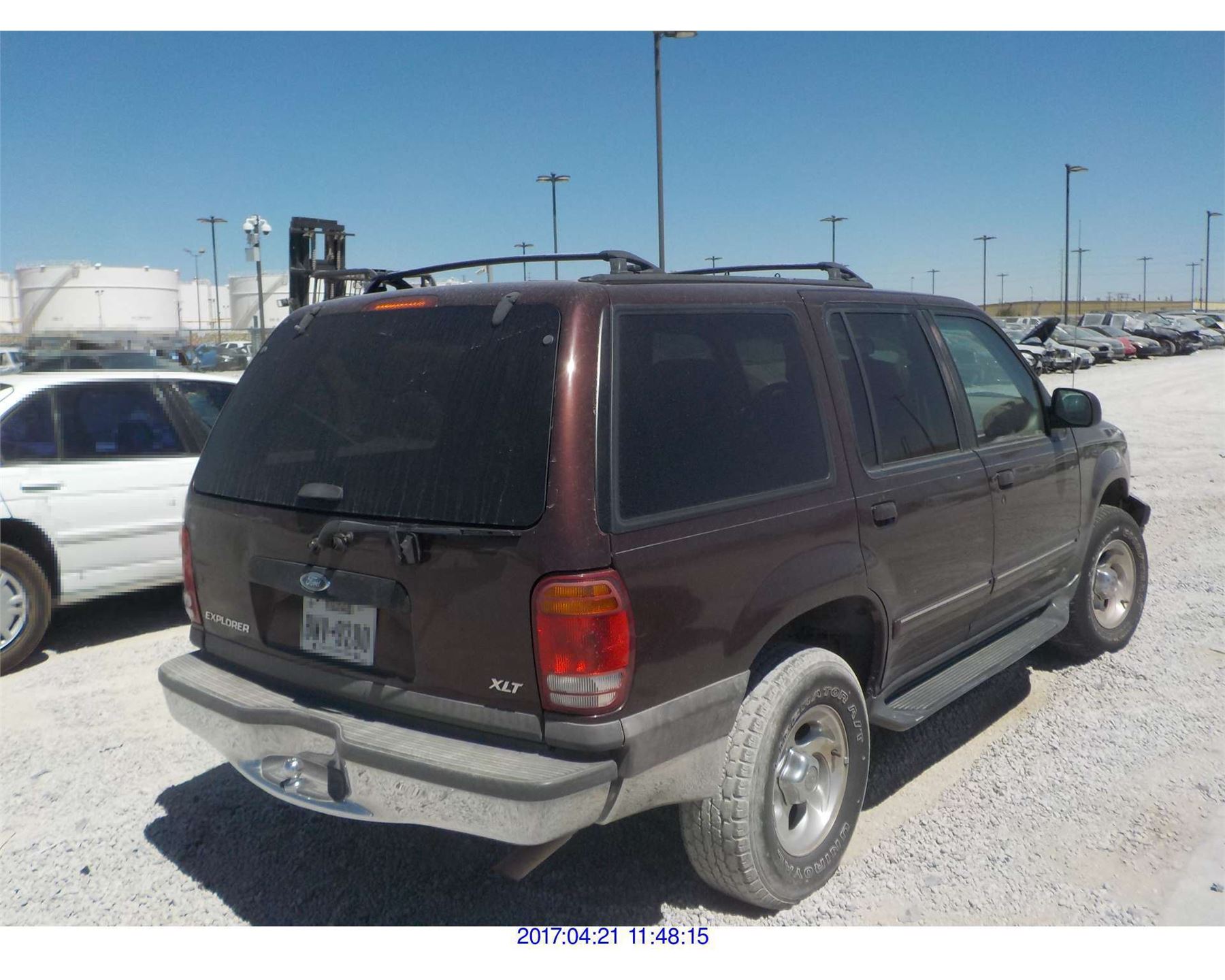 1999 - FORD EXPLORER XLS