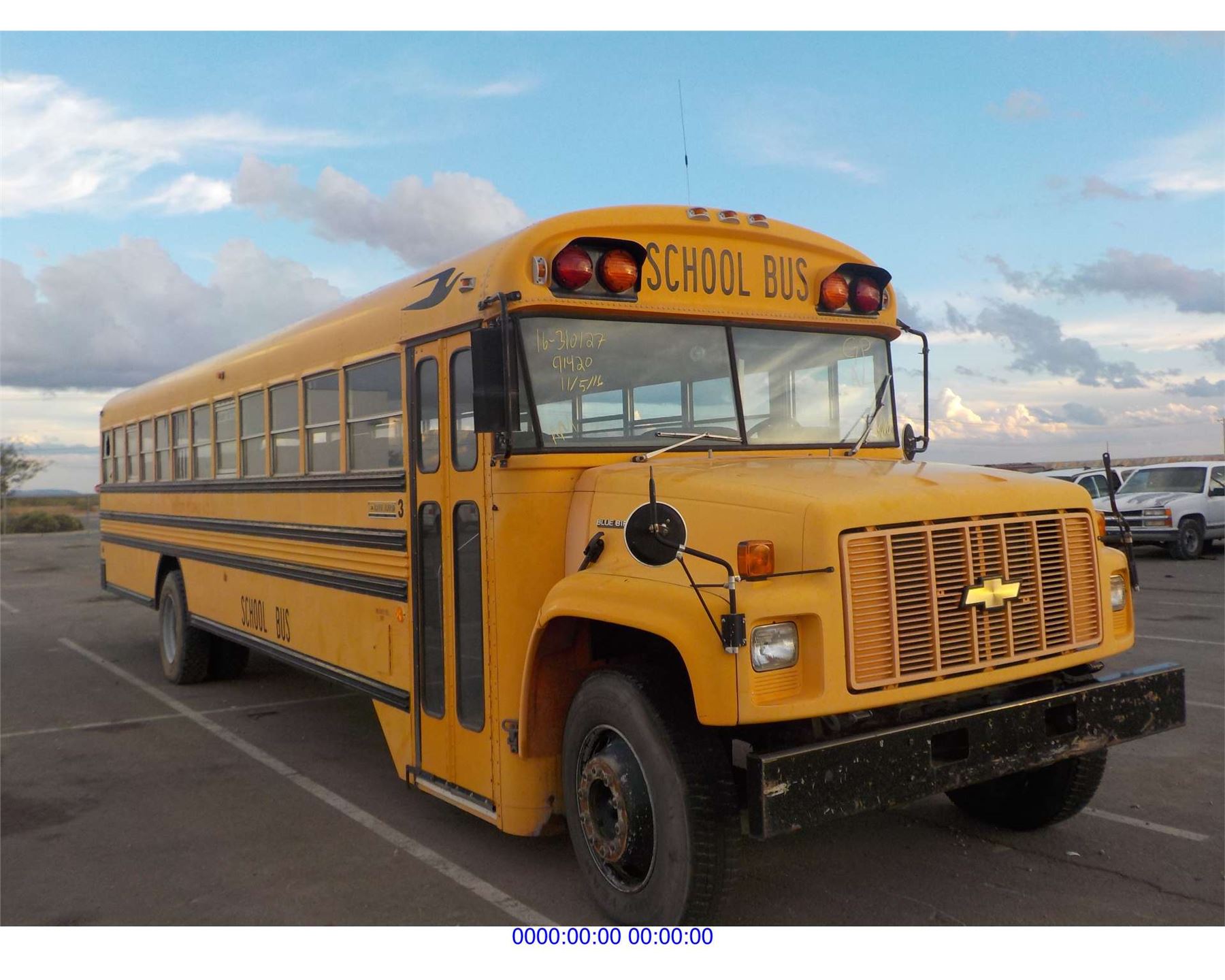 1993 - CHEVROLET B7T042