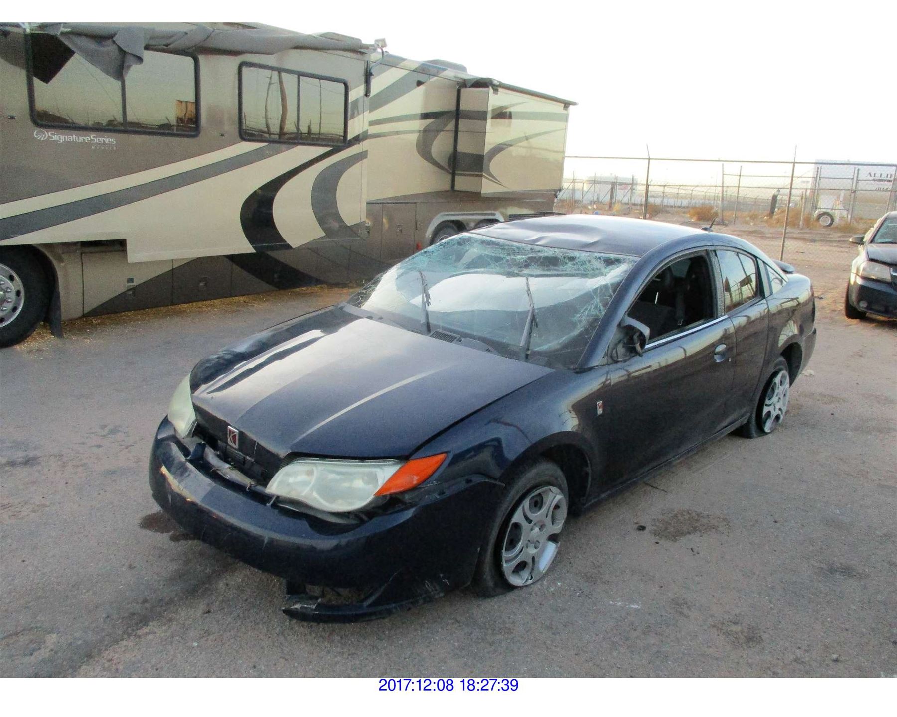 2007 - SATURN ION// PARTS ONLY