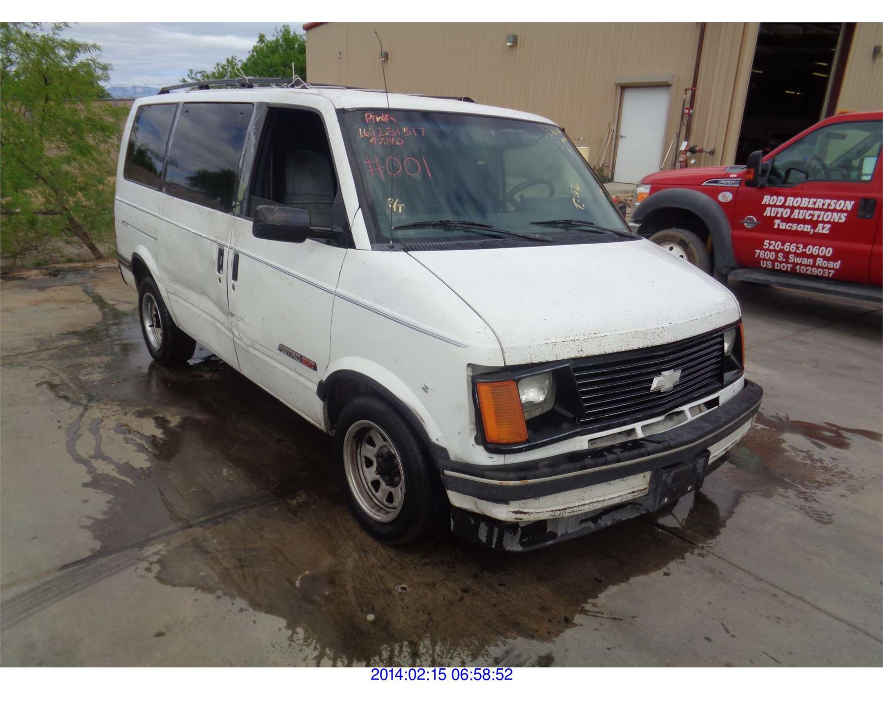 1991 - CHEVROLET ASTRO