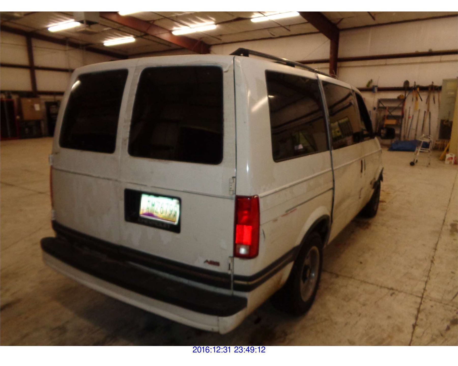 1991 - CHEVROLET ASTRO