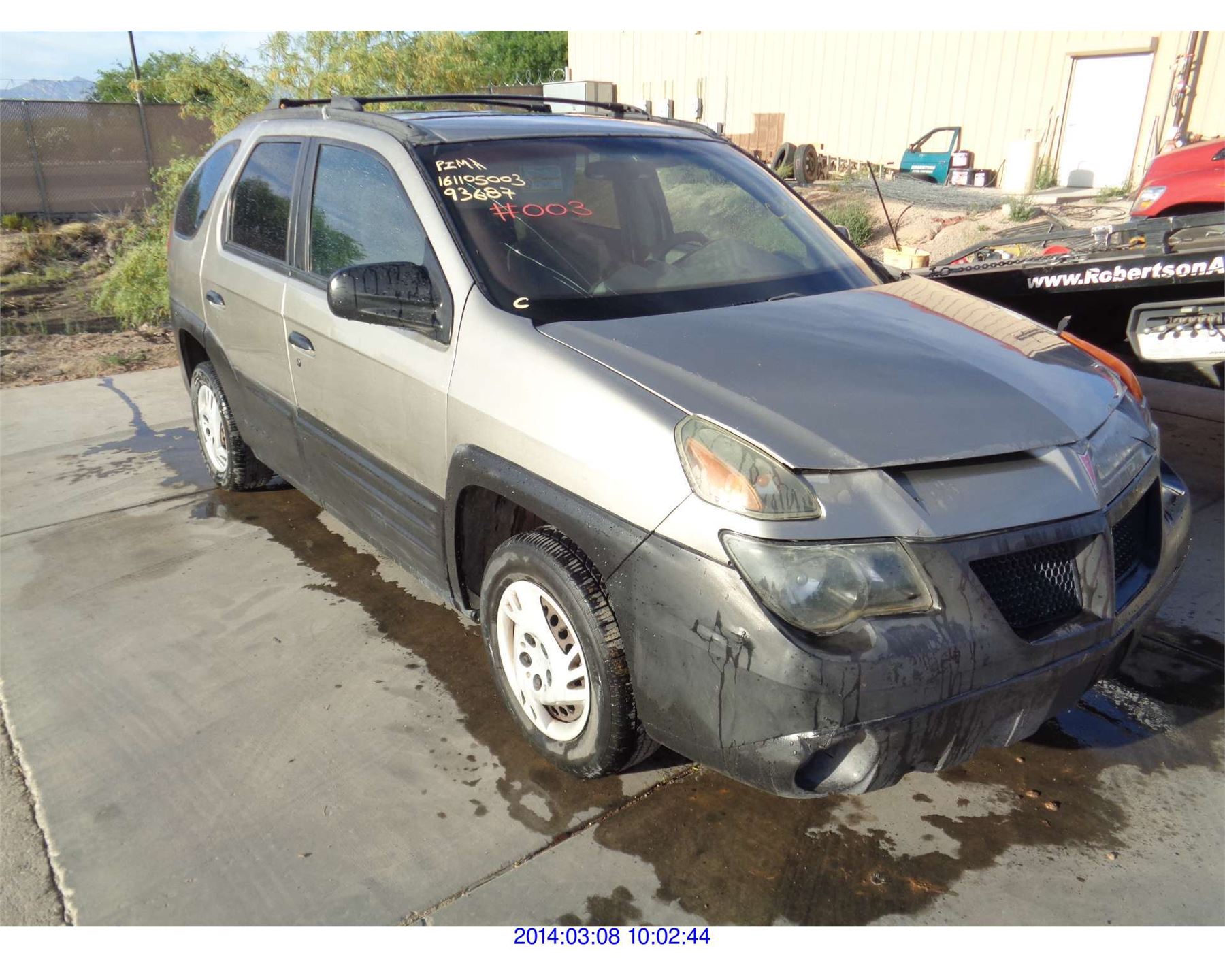 2001 - PONTIAC AZTEK // RESTORED SALVAGE