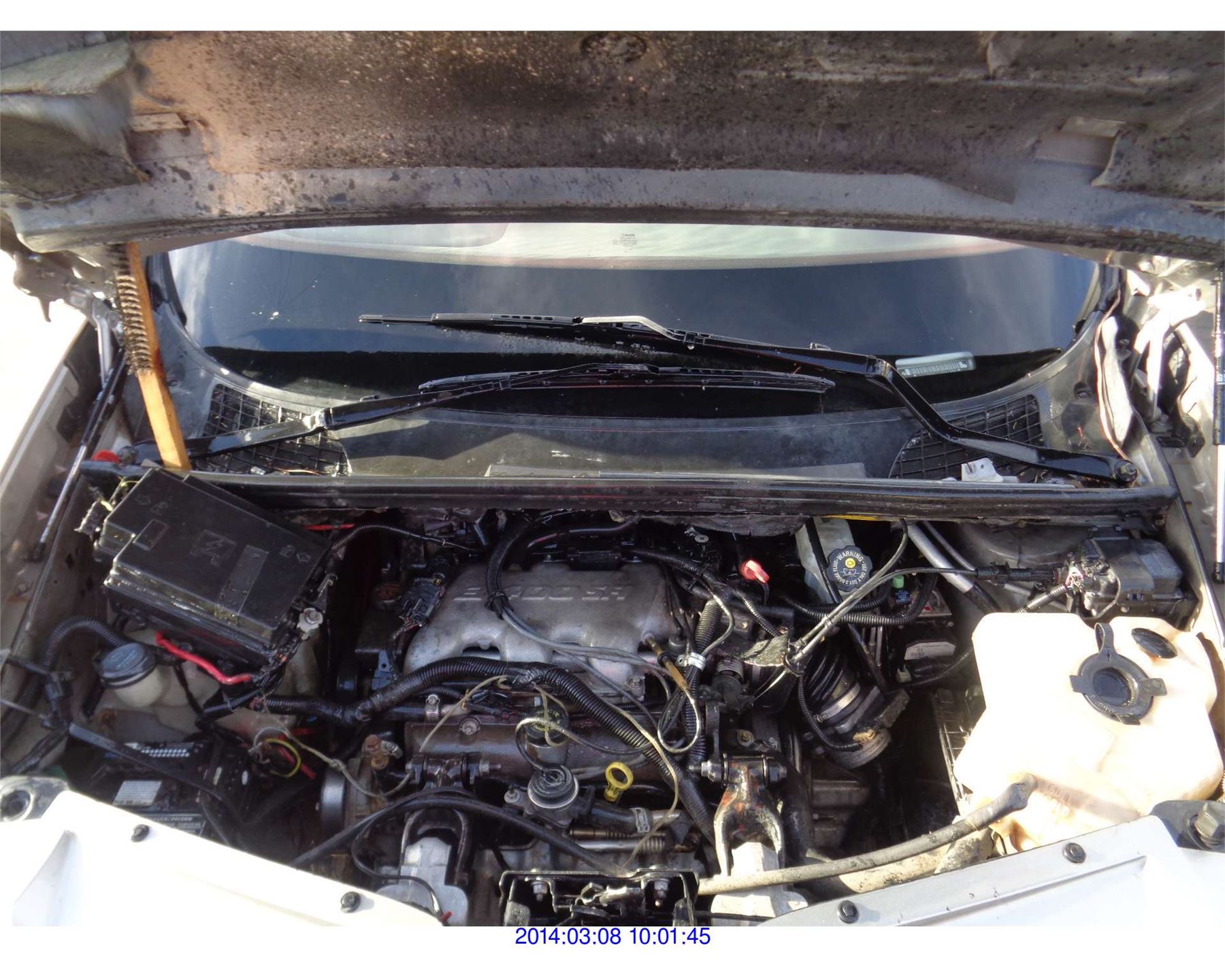 2001 - PONTIAC AZTEK // RESTORED SALVAGE