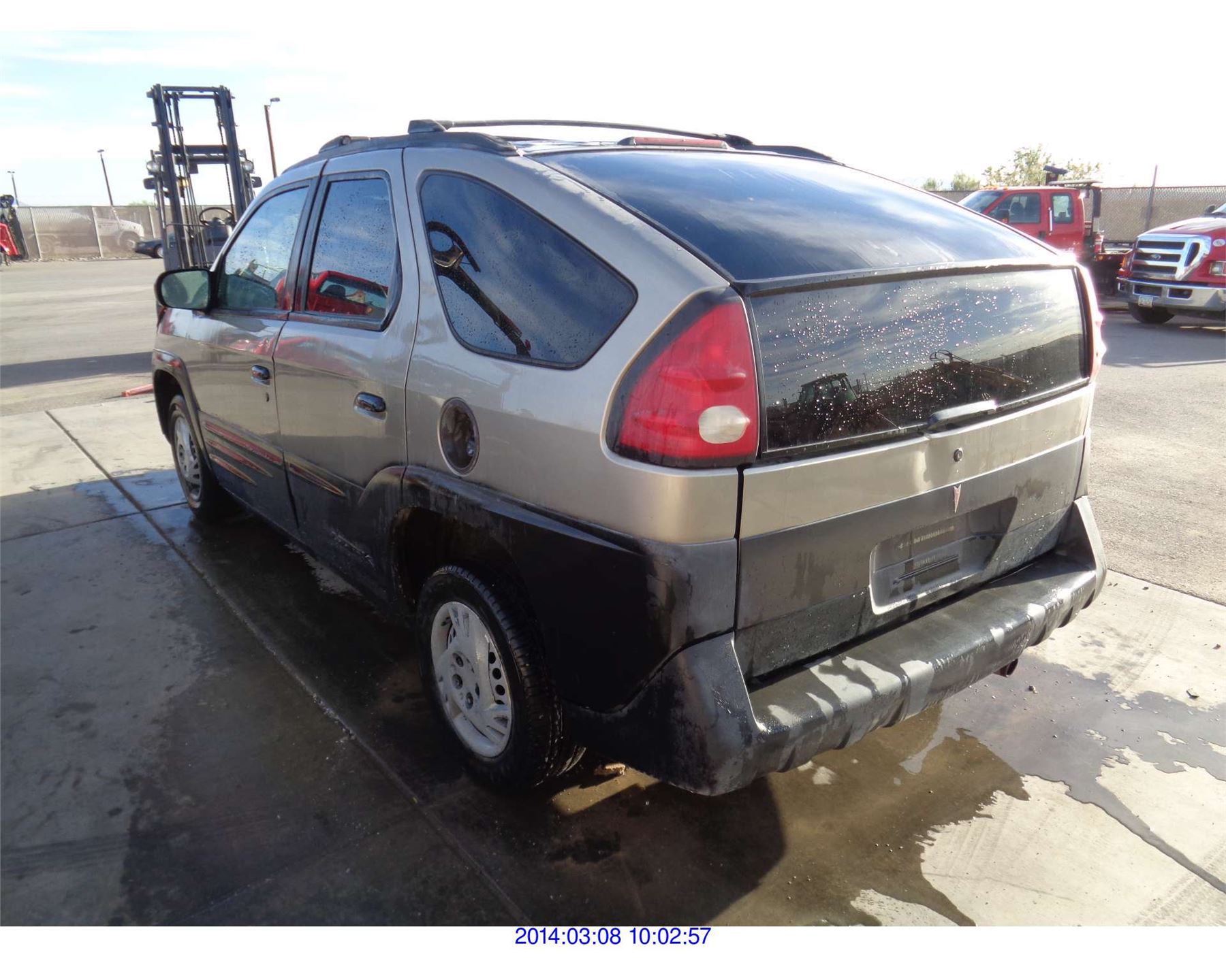 2001 - PONTIAC AZTEK // RESTORED SALVAGE