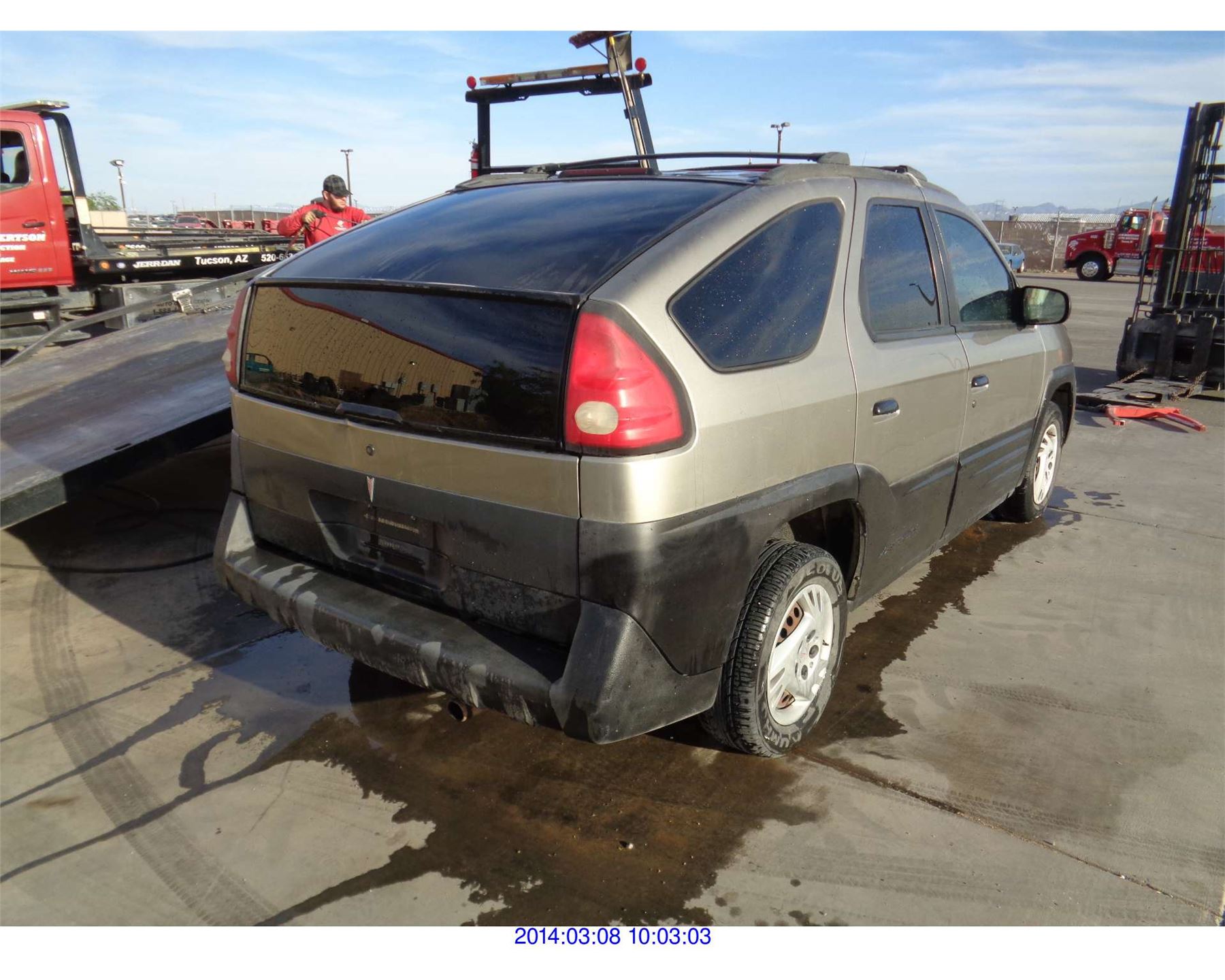 2001 - PONTIAC AZTEK // RESTORED SALVAGE