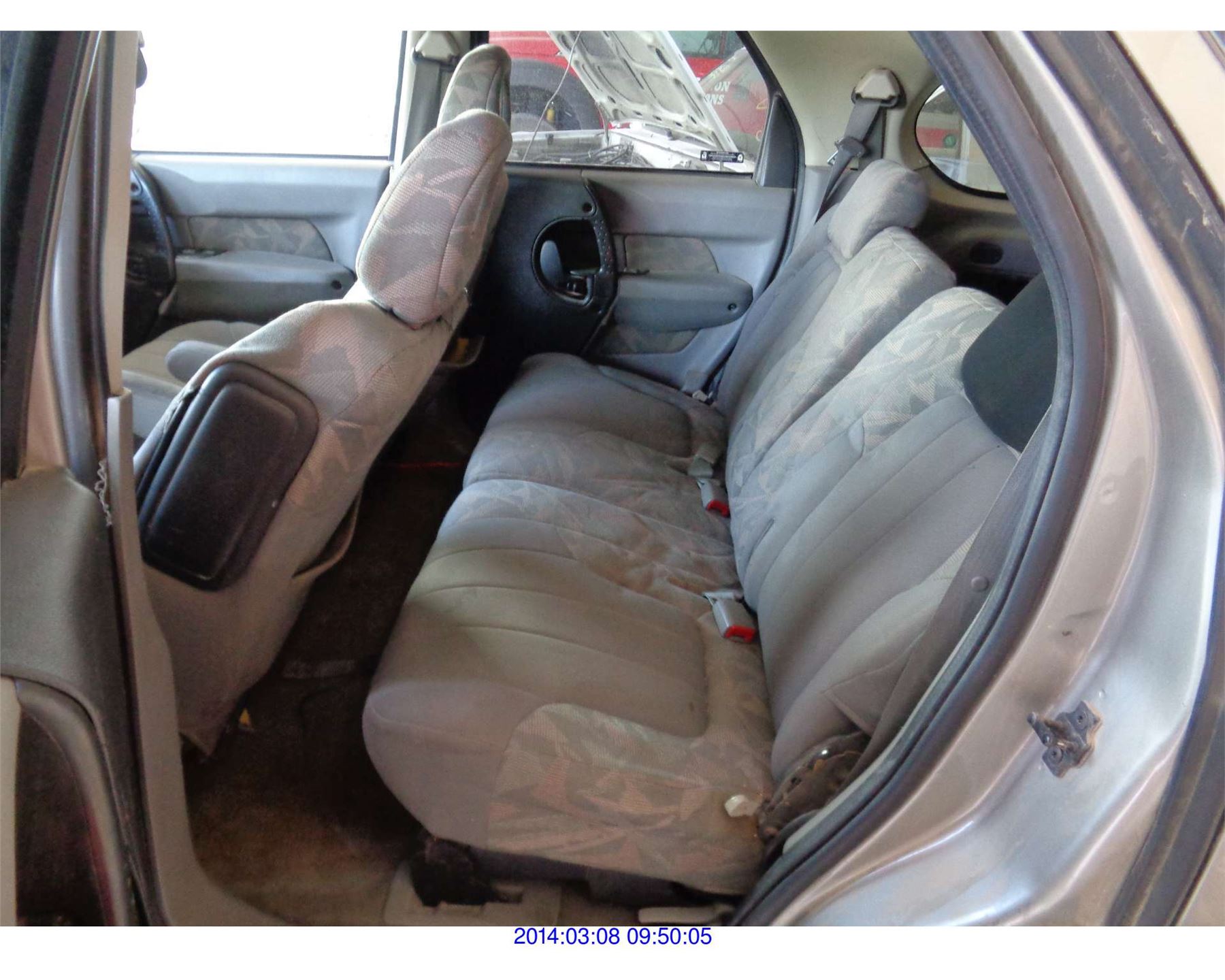 2001 - PONTIAC AZTEK // RESTORED SALVAGE