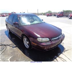 2000 - CHEVROLET MALIBU