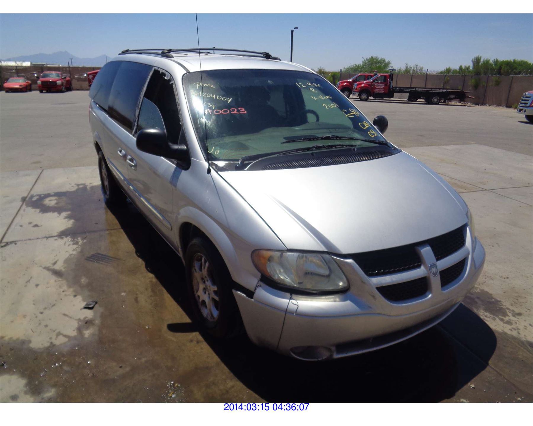 2001 - DODGE GRAND CARAVAN
