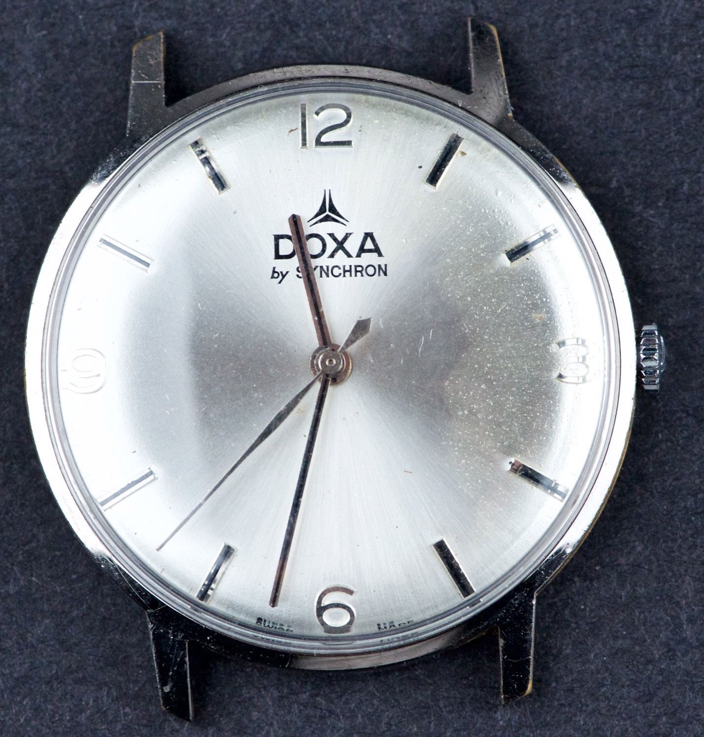 Vintage Doxa Synchron 41 with ETA 2750 Mechanical Movement