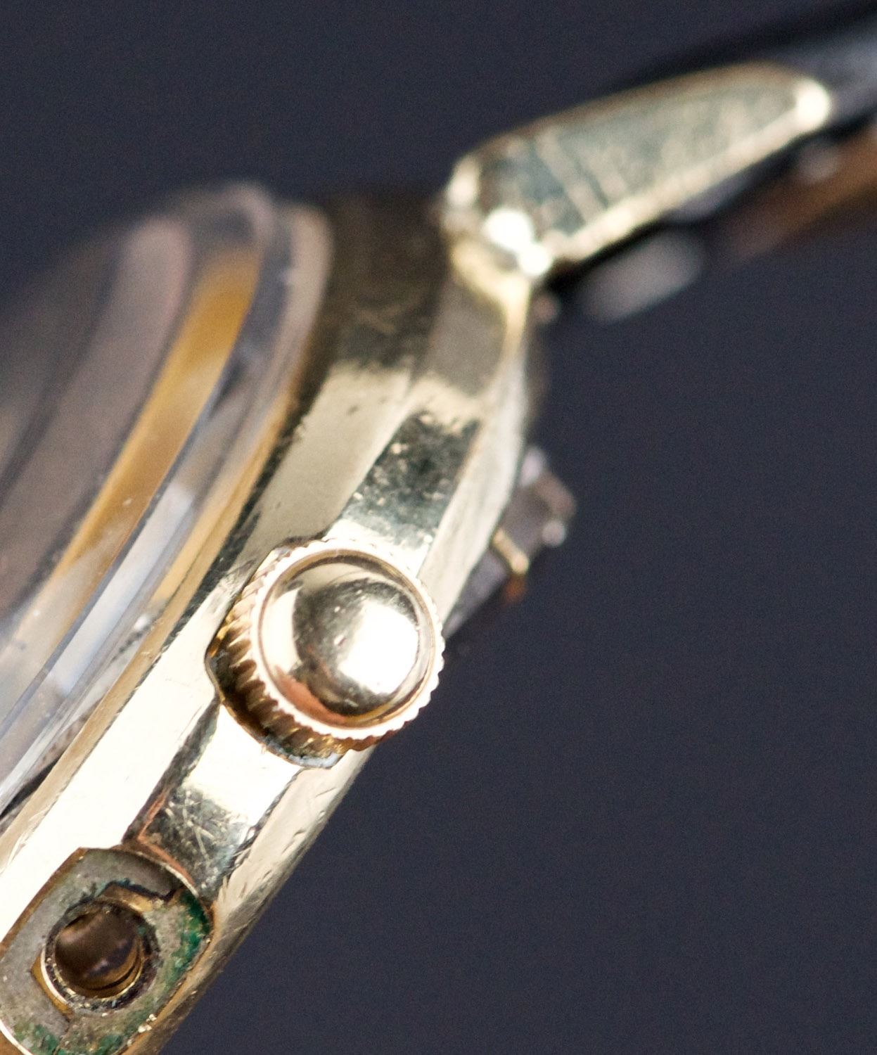 Circa 1950's Hamilton Chanticleer Alarm Watch