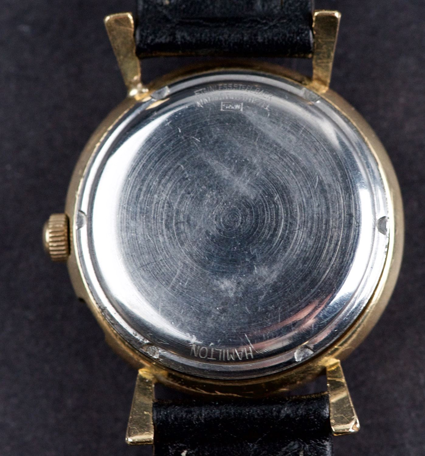 Circa 1950's Hamilton Chanticleer Alarm Watch