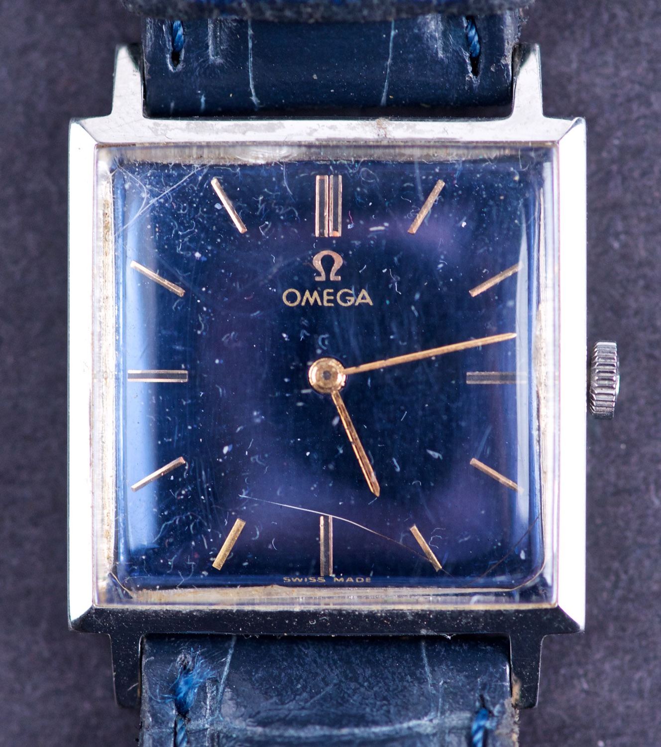 Vintage Omega Cal.620 Mechanical Movement Wristwatch