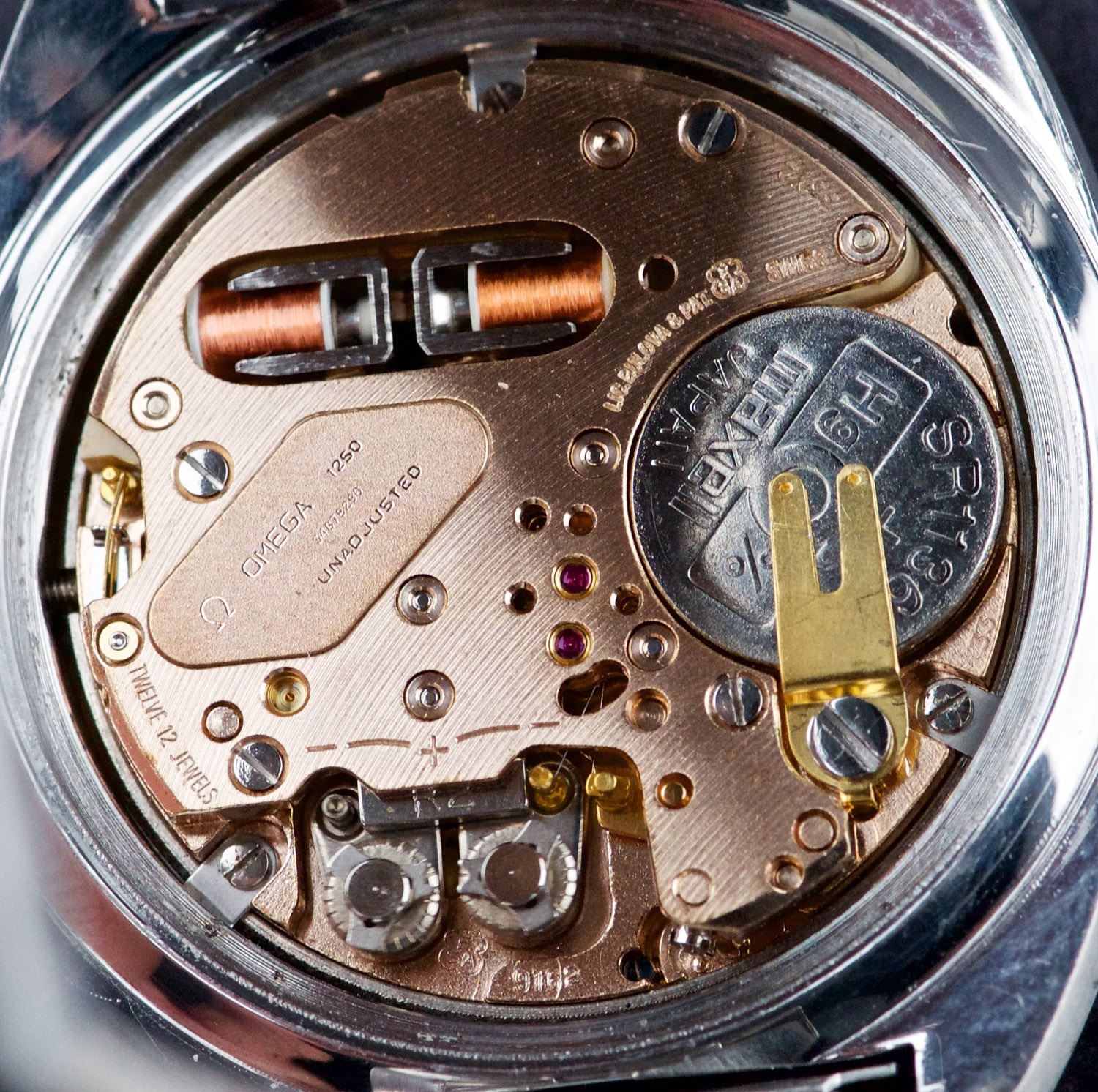 Vintage Omega Constellation Chronometre Electronic 300hz Quartz Cal ...