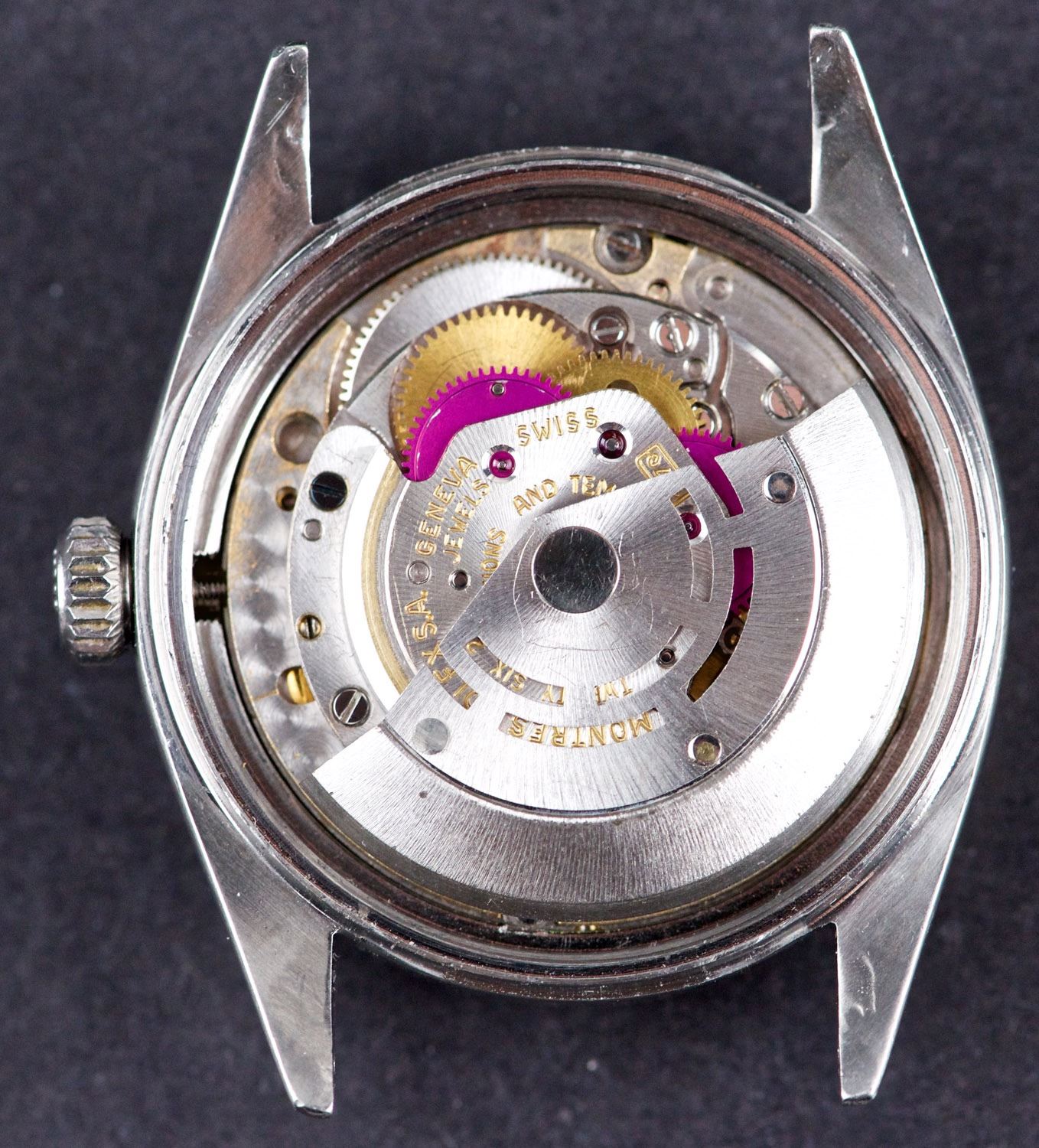Vintage 1970's Rolex Superlative Chronometer Officially Certified ...