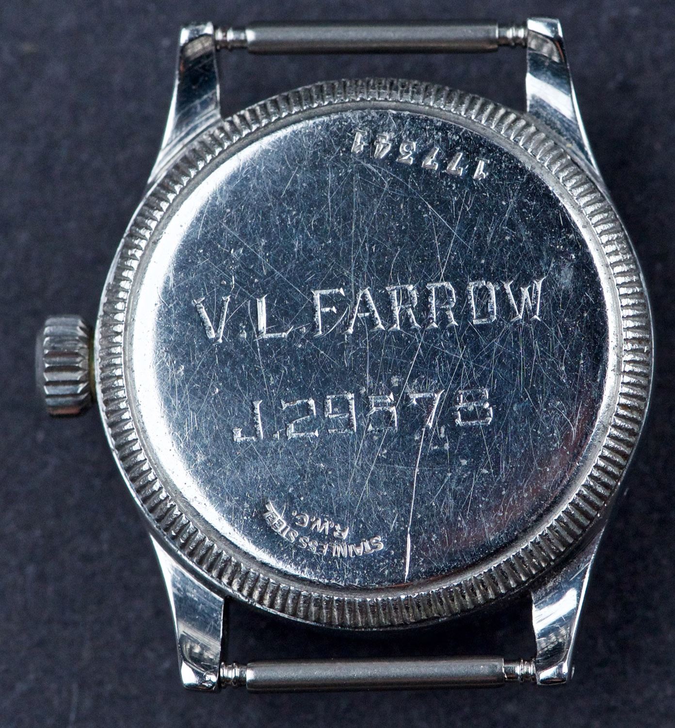 Classic 1940's Wartime Vintage Rolex Oyster Raleigh Watch