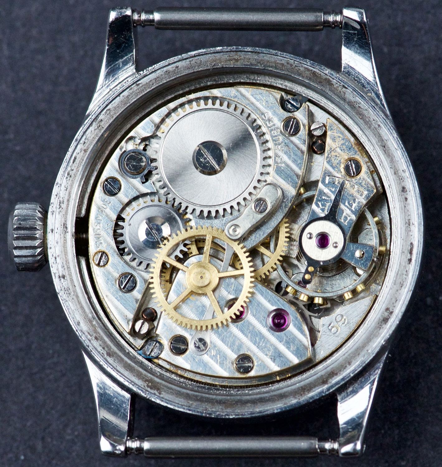 Classic 1940's Wartime Vintage Rolex Oyster Raleigh Watch