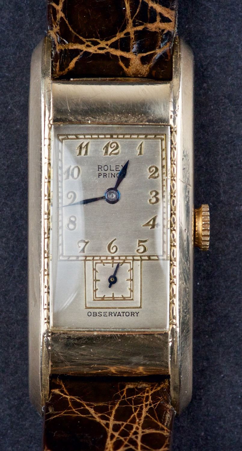 Circa 1930's Rolex Prince Observatory "Doctor's Chronometer"