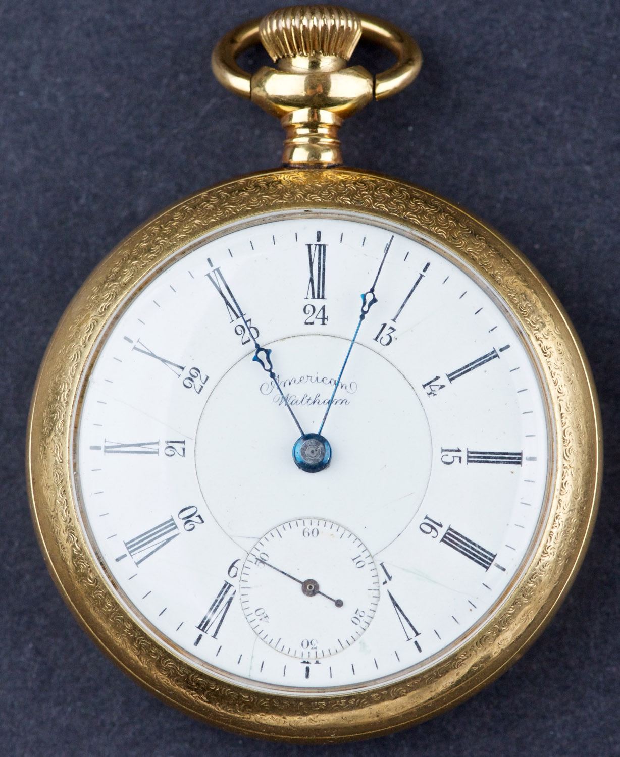 Antique 1889 Waltham A.T. & Co Grade Private Label Run - Canadian ...