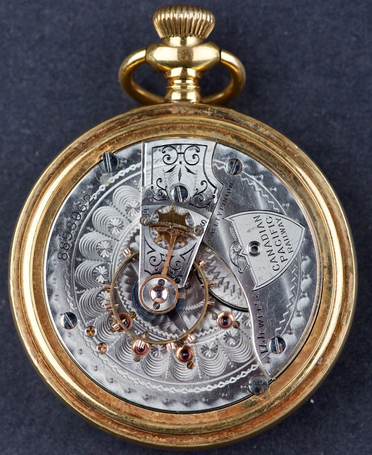 Antique 1889 Waltham A.T. & Co Grade Private Label Run - Canadian ...