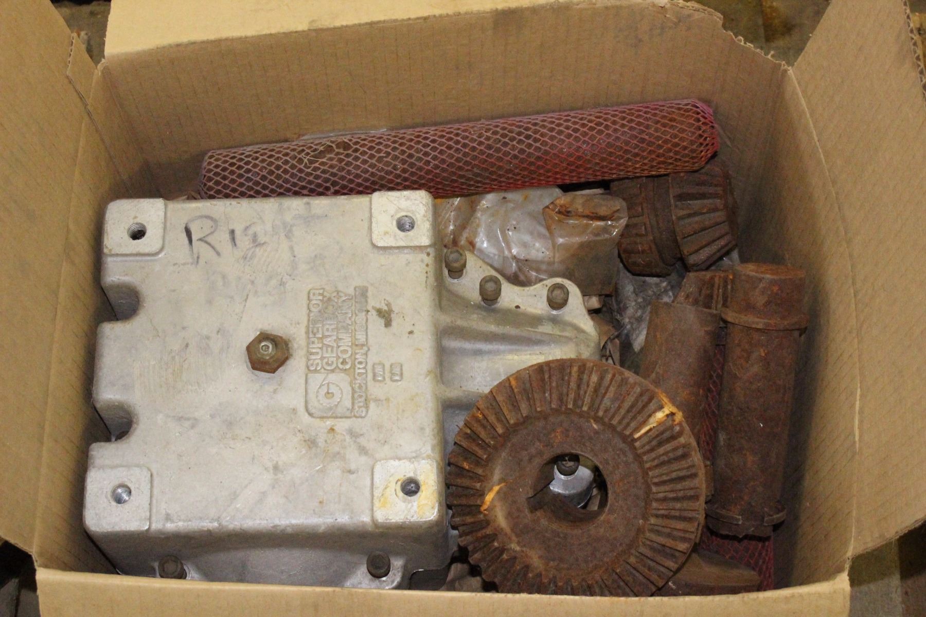 Right Angle Superior Gear Box for a PTO