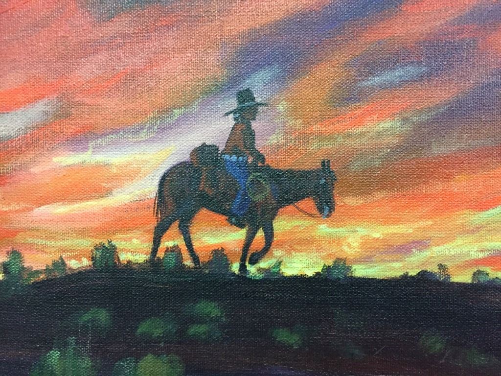 1972 Original Oil Painting - James Cody