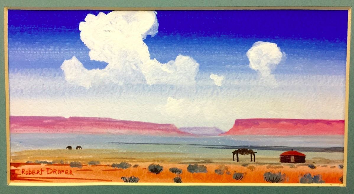 Original Painting – Robert Draper