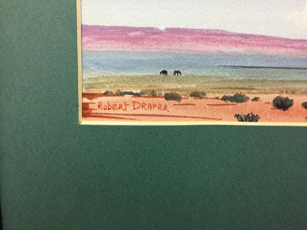 Original Painting – Robert Draper