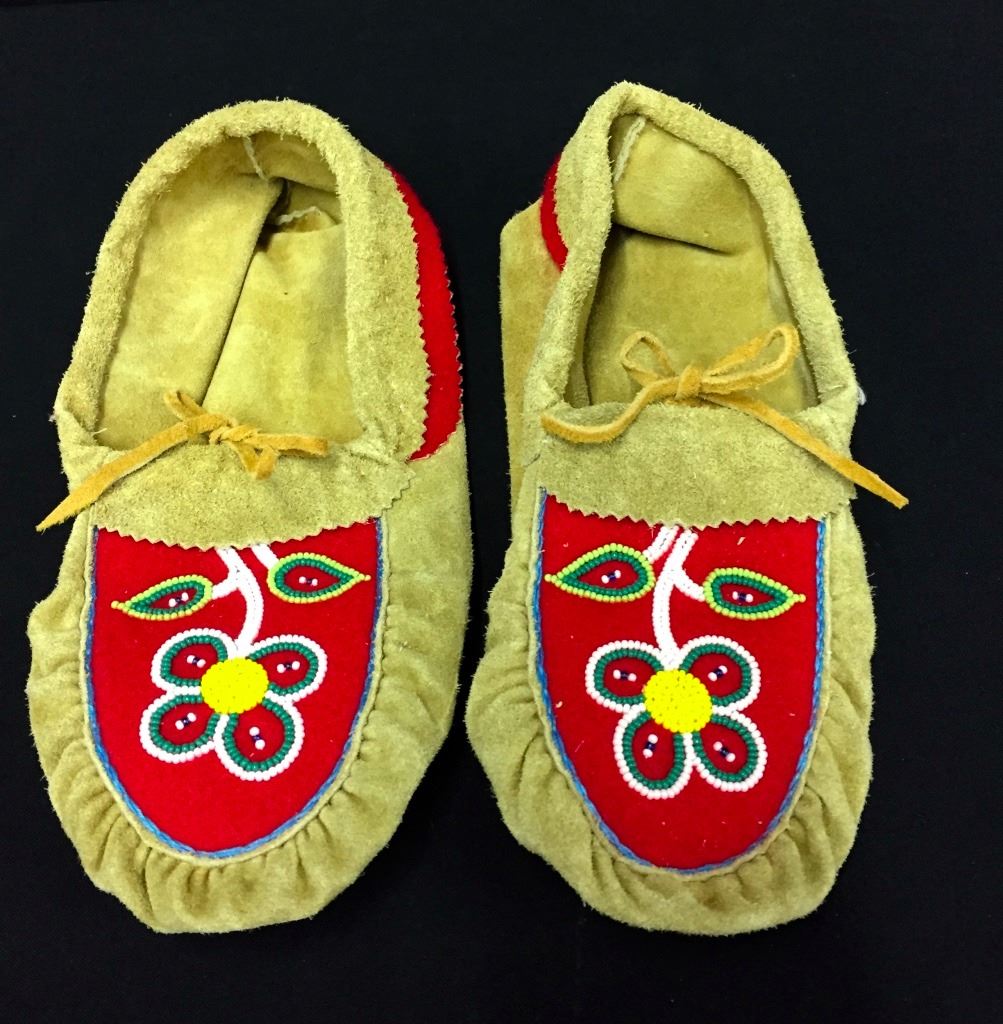Vintage Kickapoo Moccasins