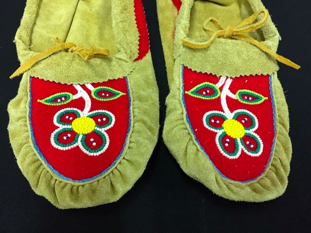 Vintage Kickapoo Moccasins