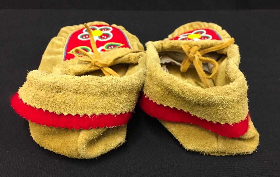 Vintage Kickapoo Moccasins