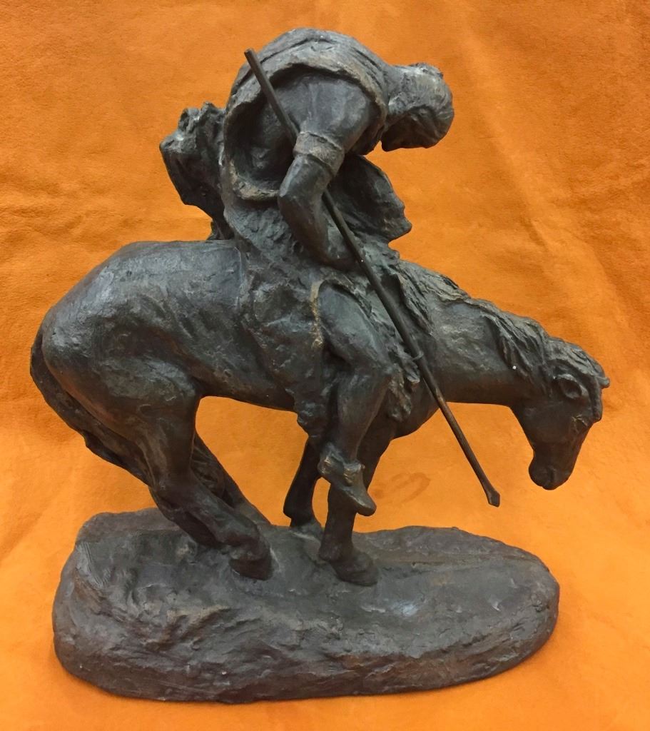 End of the Trail Statue – Daniel Monfort