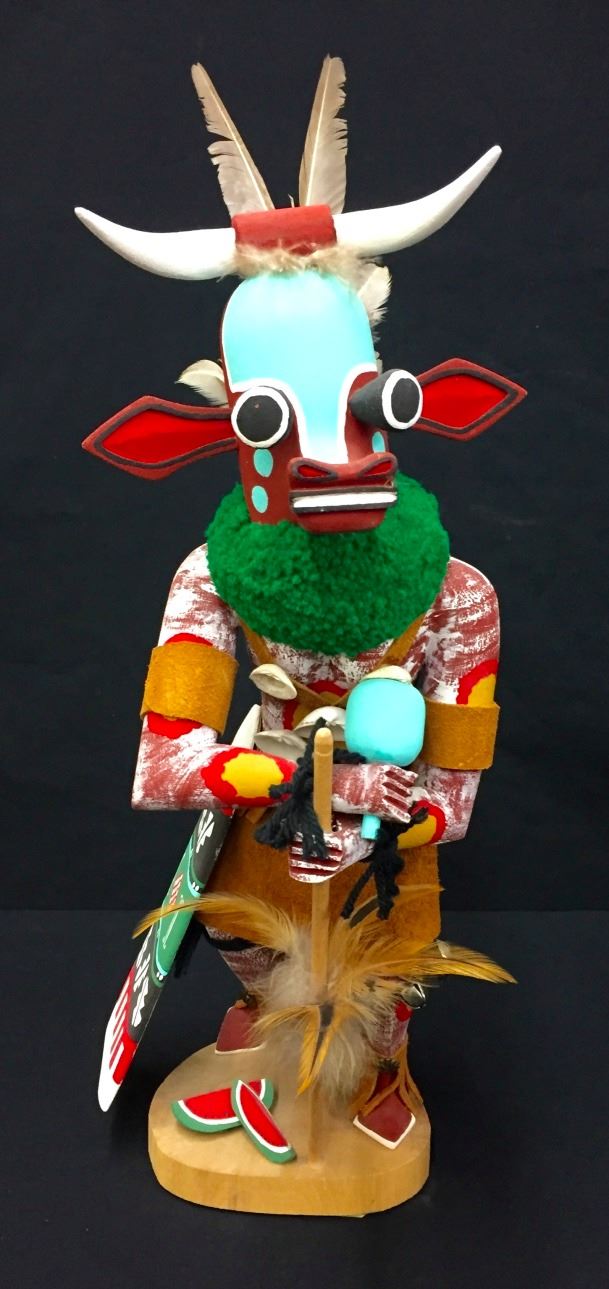 Cow Kachina – Bob Tubbs