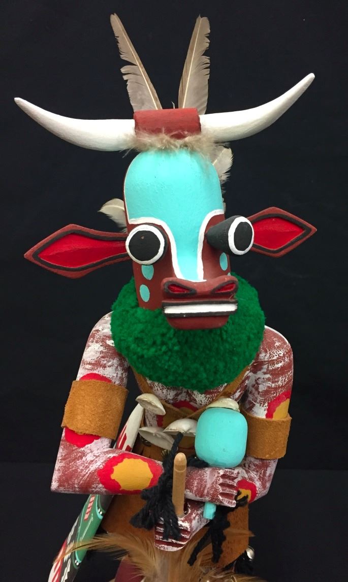 Cow Kachina – Bob Tubbs