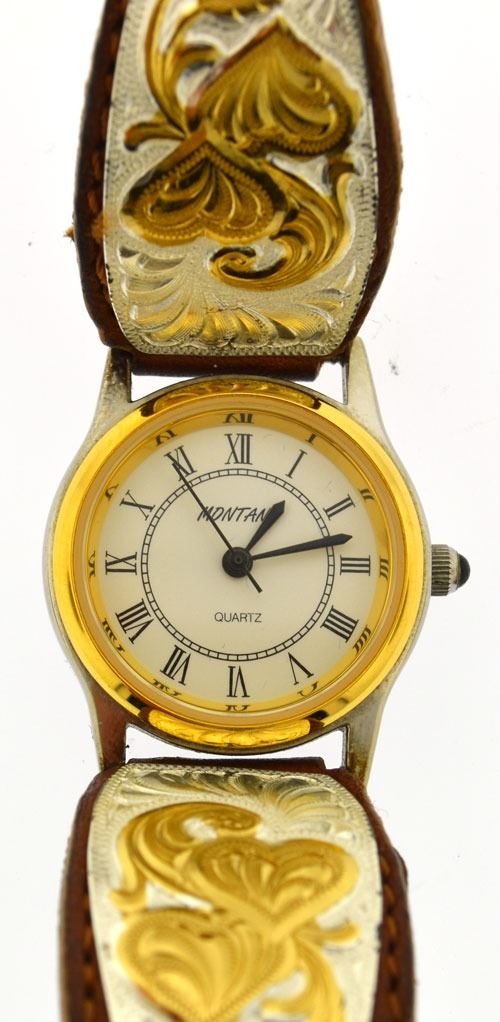 Montana silversmith ladies watch