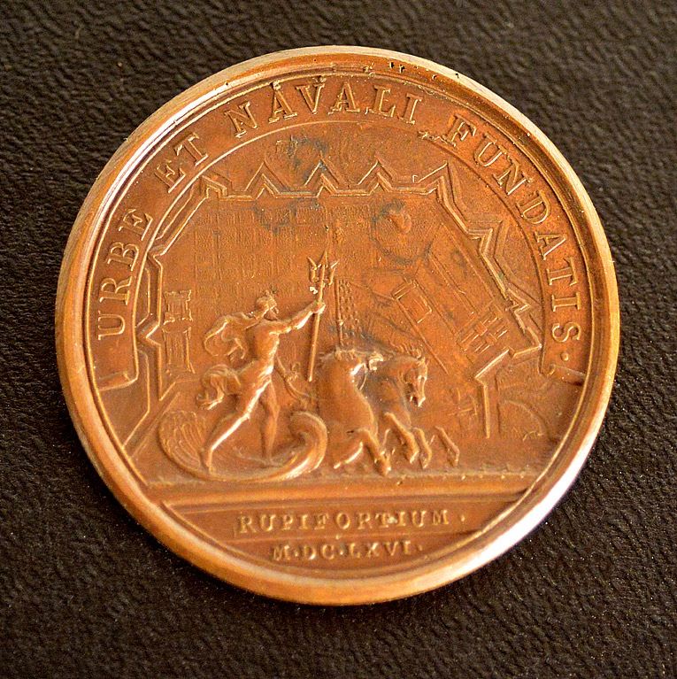 France Louis XIV Medal 1666 france-louis-xiv-medal-1666