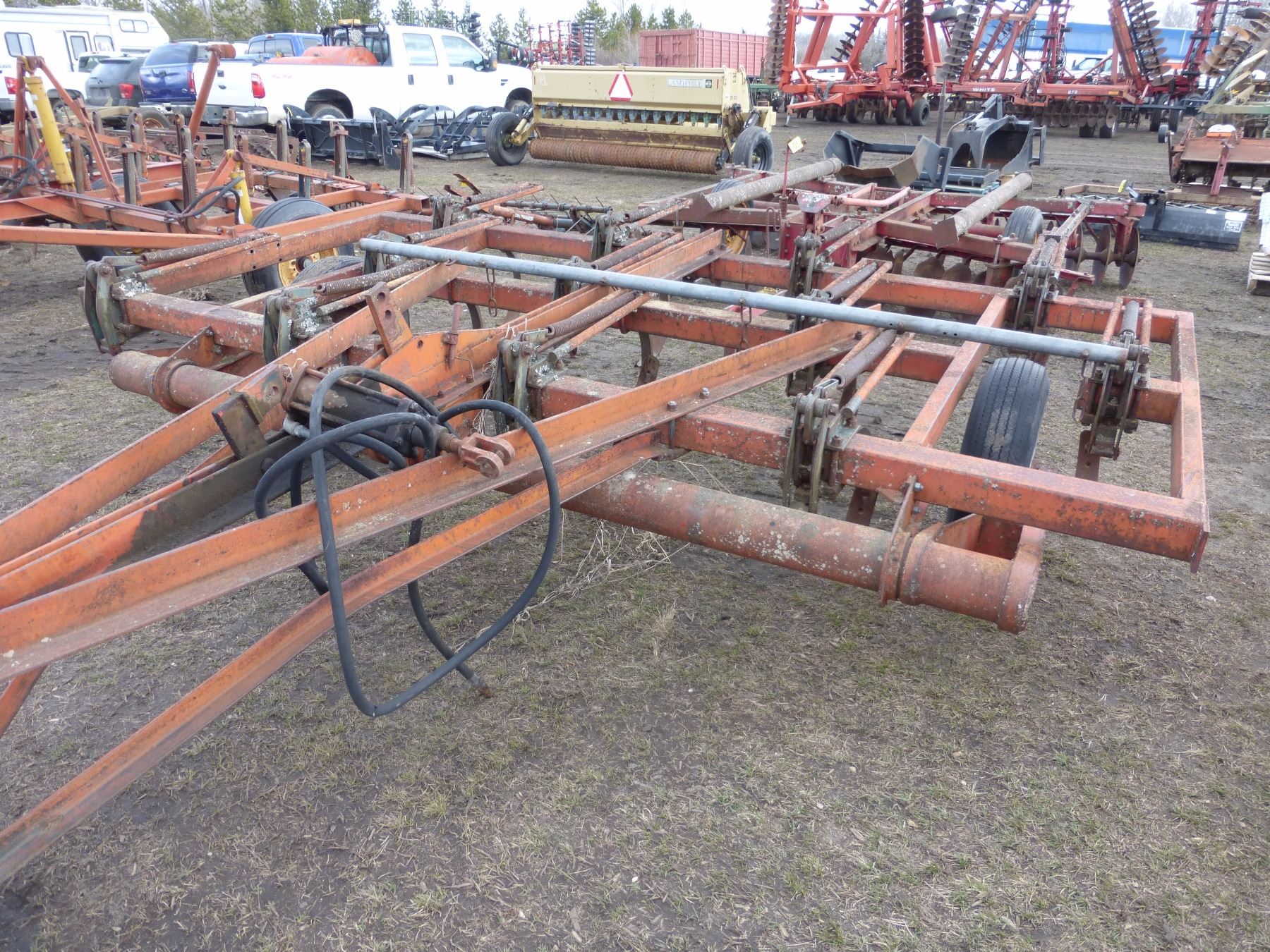 MORRIS 12' ROD WEEDER/CULTIVATOR