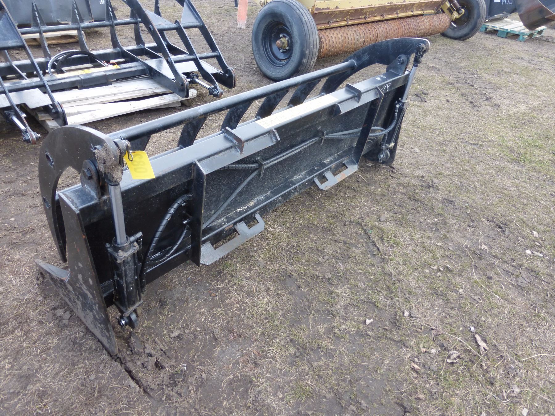 78" ROOT RAKE (BOBCAT)