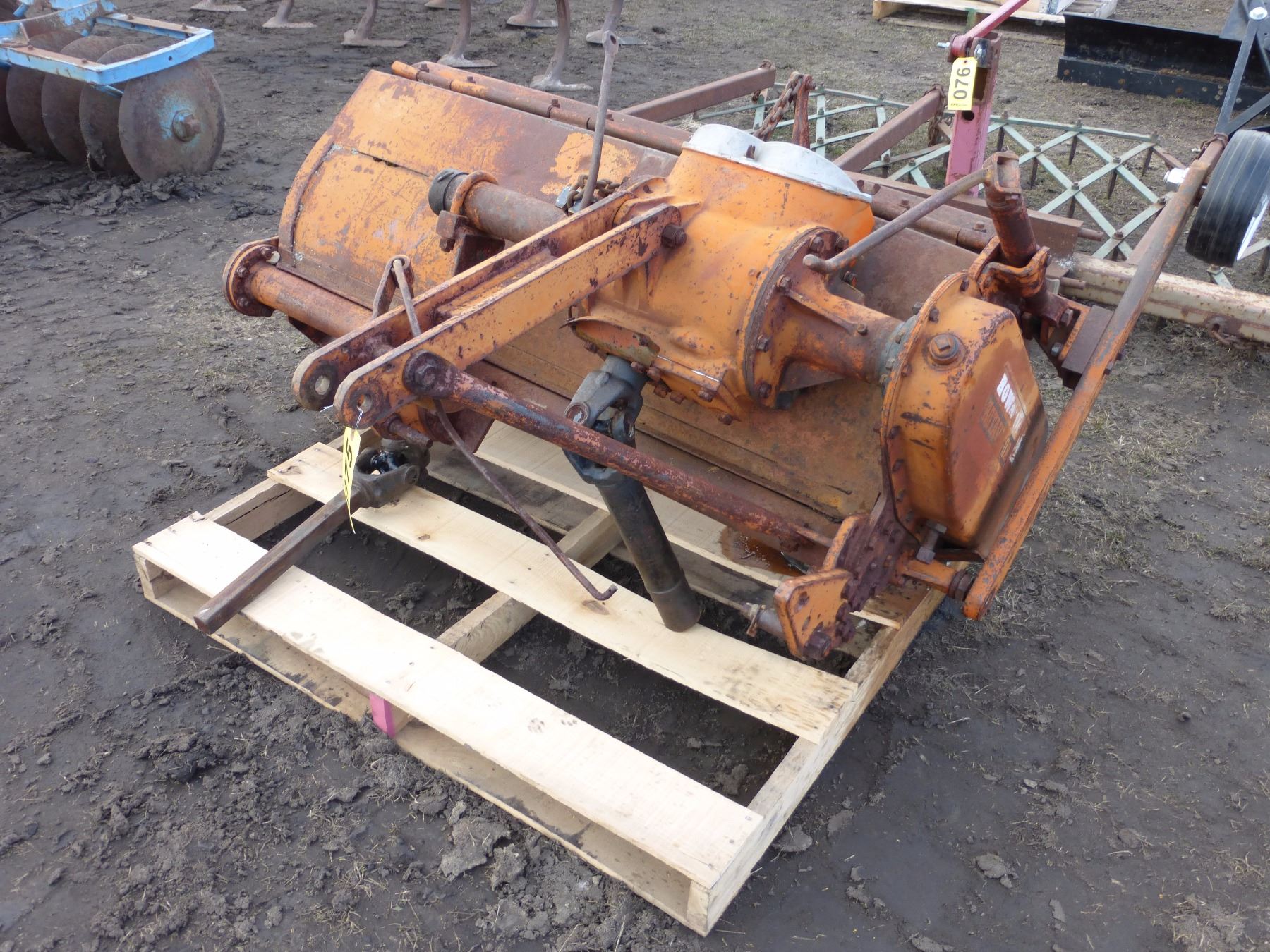 HOWARD 52" - 3 PTH ROTOTILLER