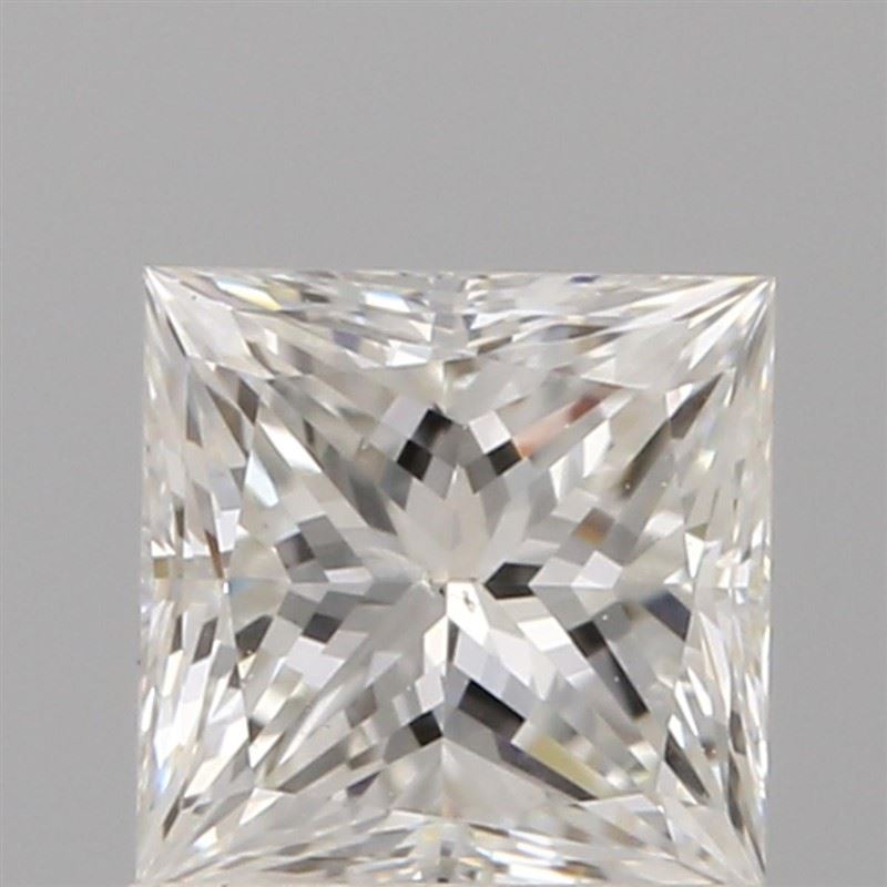 GIA/Princess/F/SI1/0.91Ct