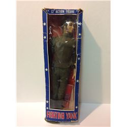 IN BOX FIGHTING YANK 12" ACTION FIGURE