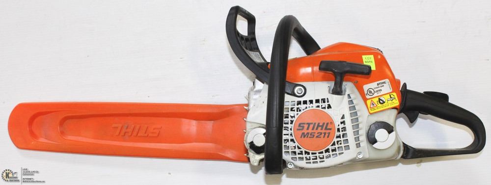 STIHL 18 INCH CHAINSAW