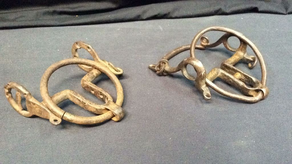 2- Antique Spanish Ring Bits