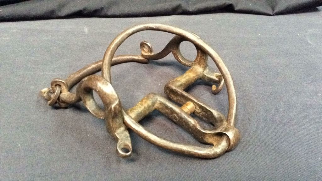 2- Antique Spanish Ring Bits