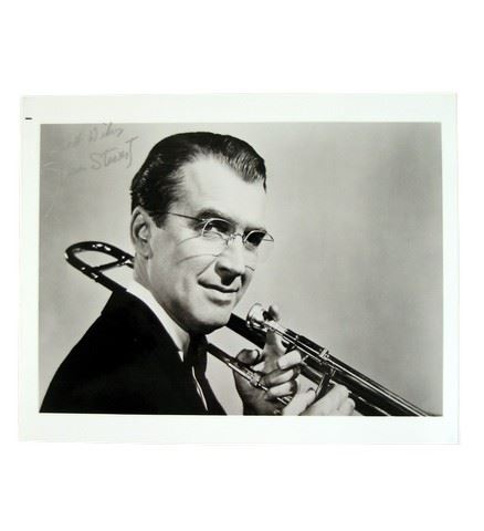 James Stewart Signed Photo
