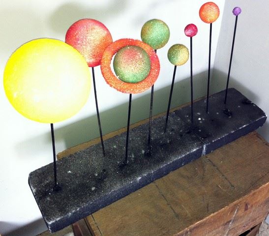 Man Of Steel Solar System Prop