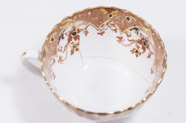 :Radford Victorian Bone China Fenton England Set