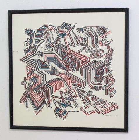 Richard Spinner, Graphic Tape Art