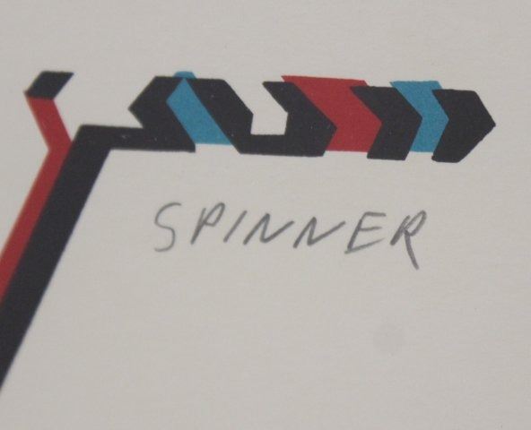 Richard Spinner, Graphic Tape Art