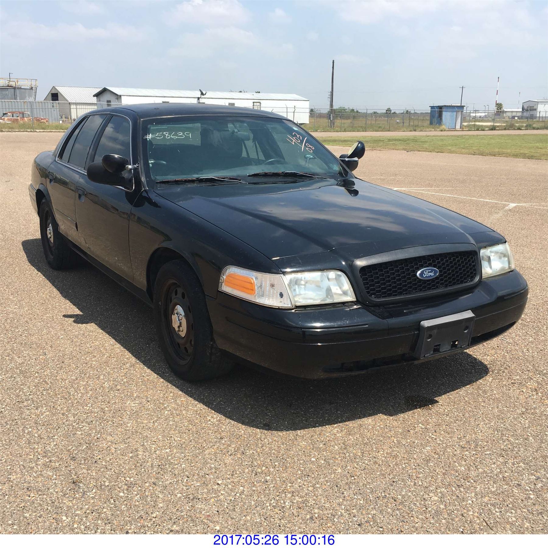 2008 - FORD CROWN VICTORIA