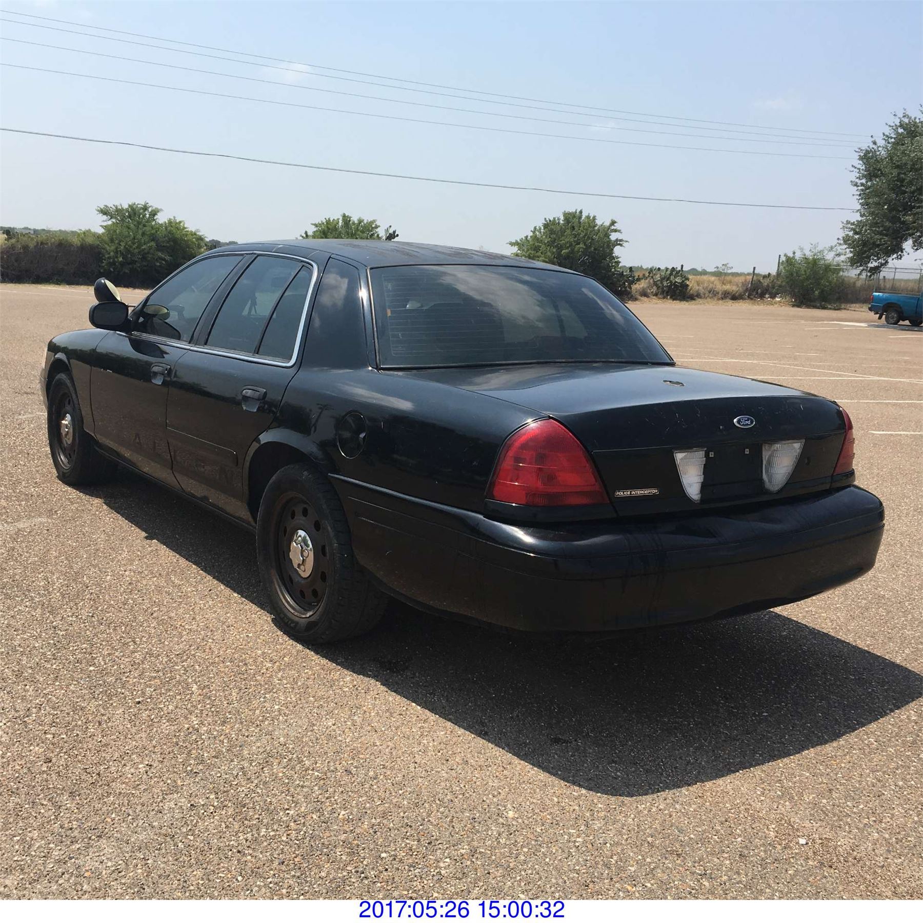 2008 - FORD CROWN VICTORIA